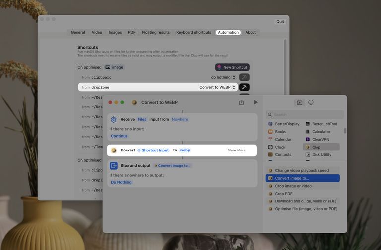 Clop - Image, video, PDF and clipboard optimiser