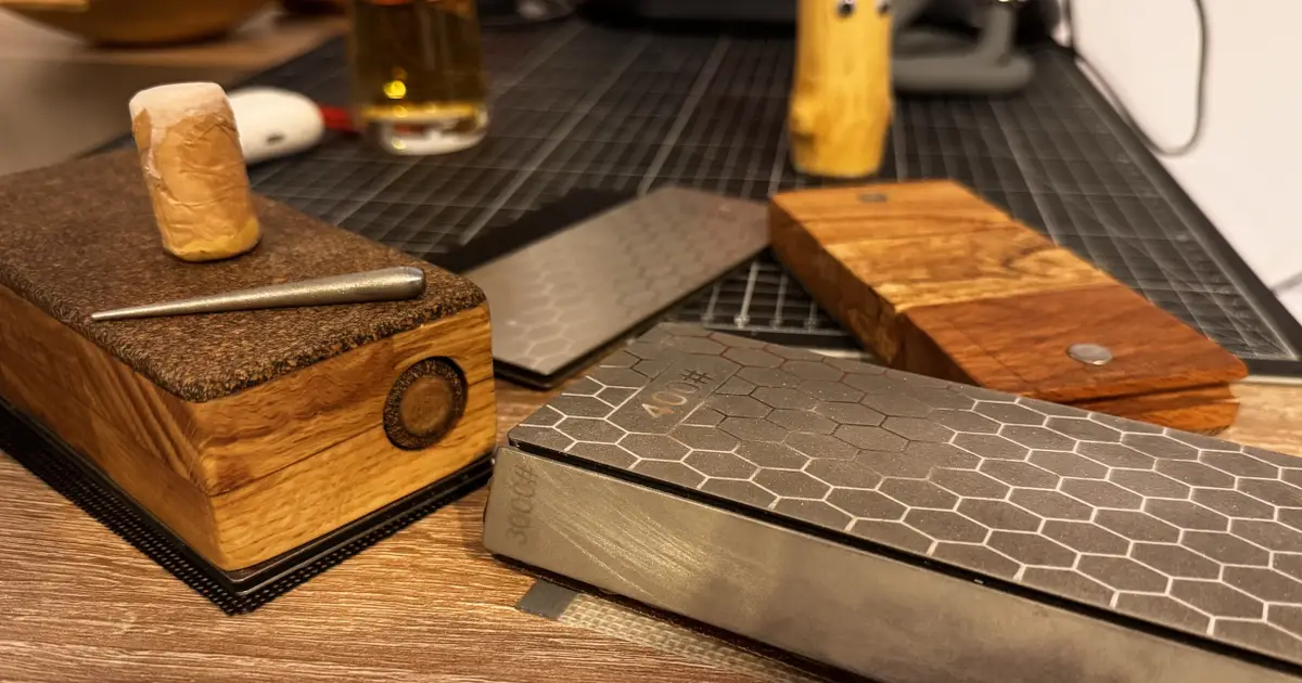 In search of the simplest all-in-one blade sharpener