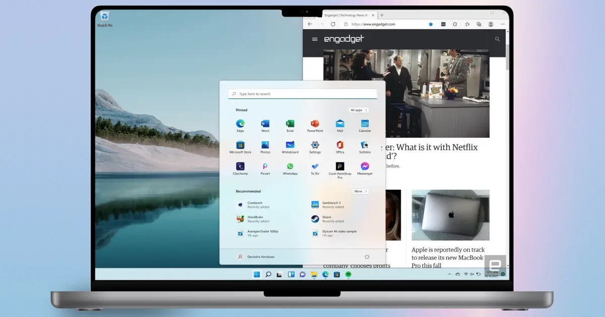 Fullscreen apps above the MacBook notch — Alin Panaitiu Fullscreen apps above the MacBook notch — Alin Panaitiu